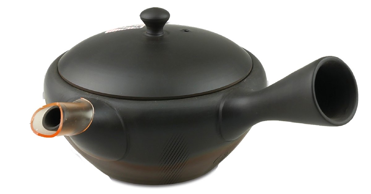 Kushime Black Kyusu
