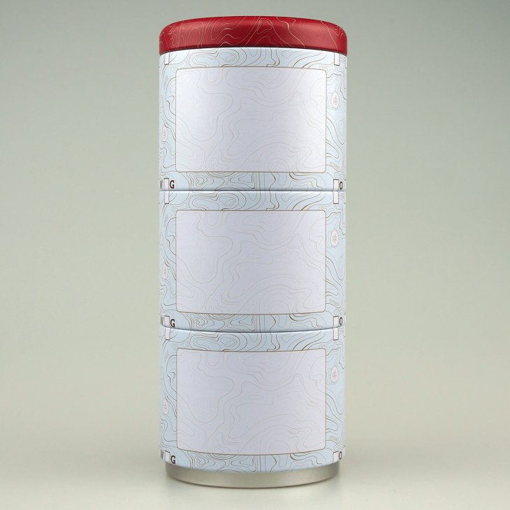 Mei Leaf Stackable Tea Canister Tins